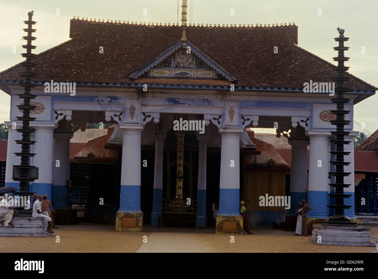 Vaikom temple india hi-res stock photography and images - Alamy