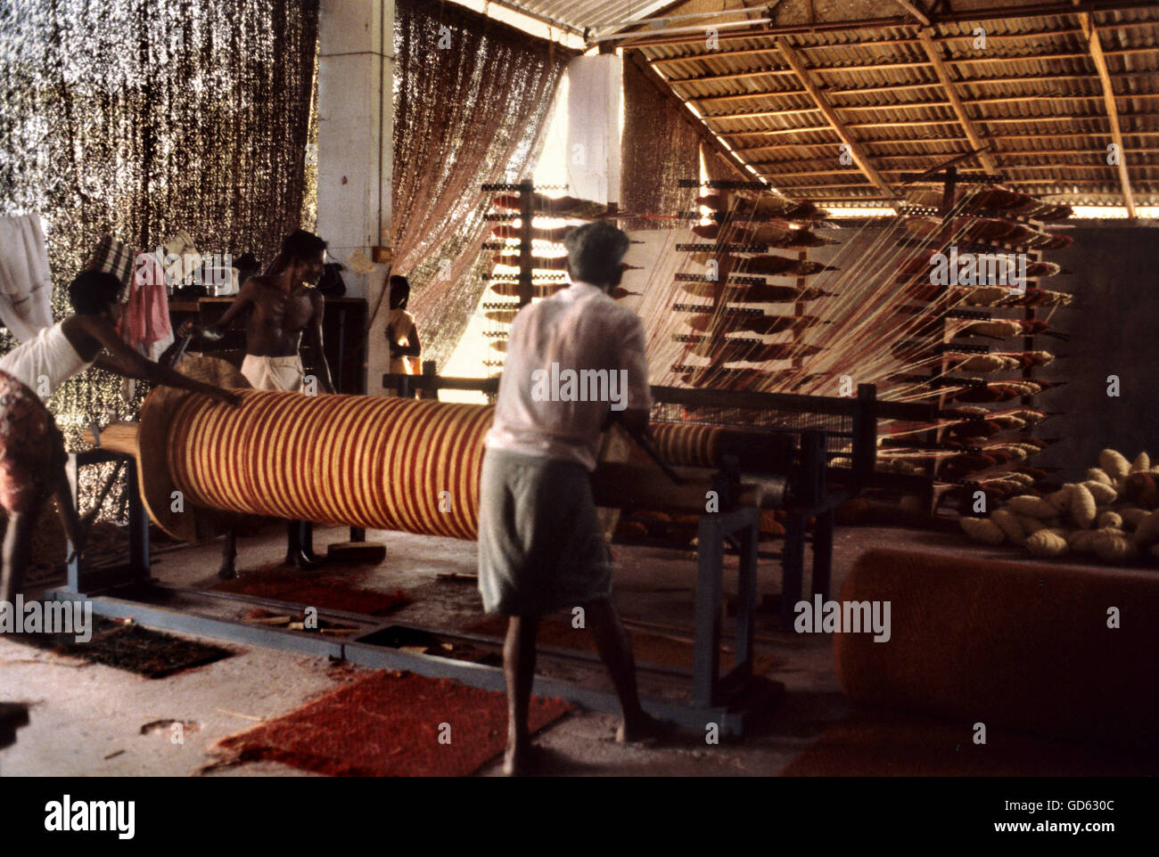 Coir Factory Stock Photos & Coir Factory Stock Images - Alamy