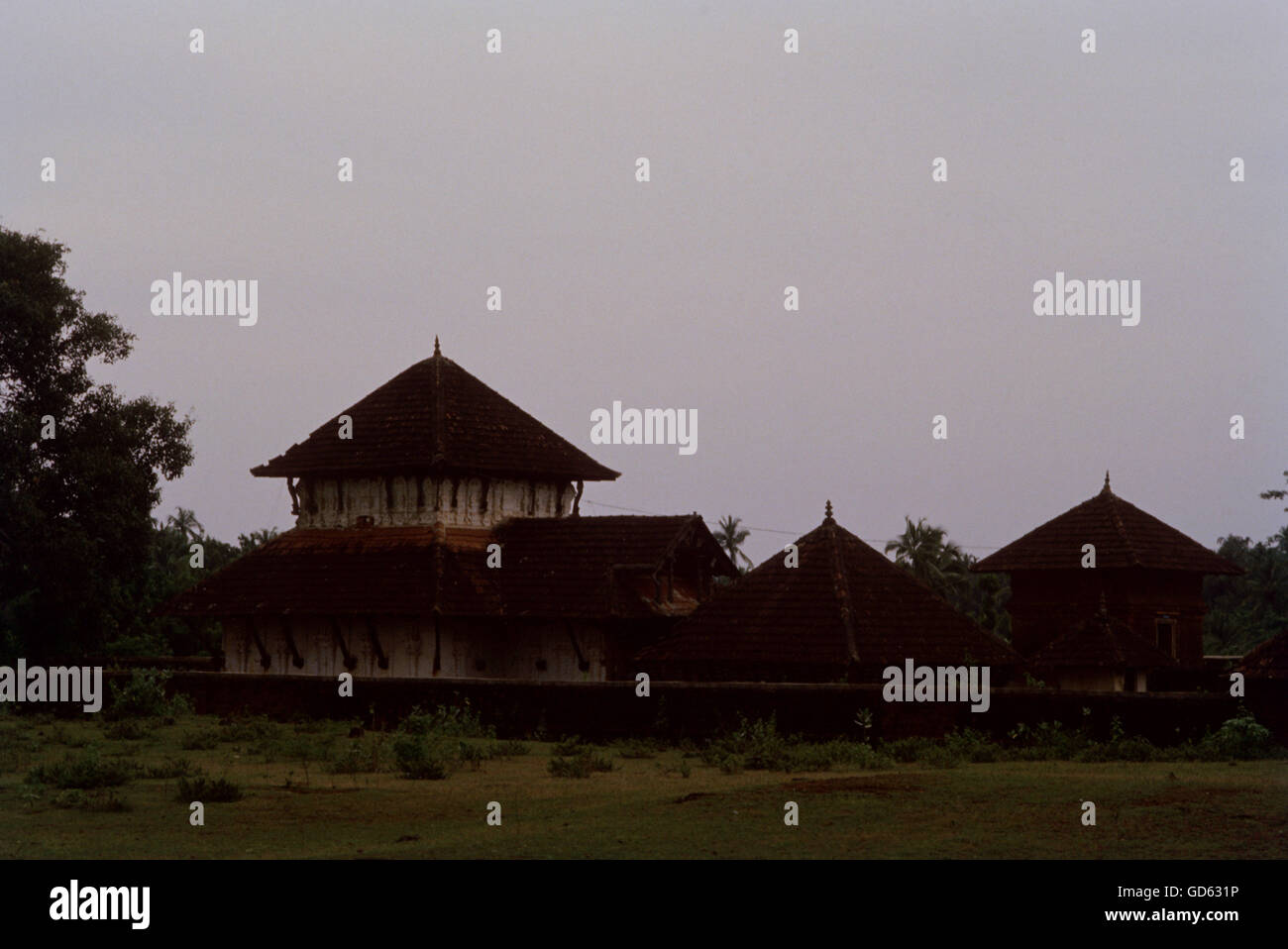 Ancient Shiva Temple Stock Photo - Alamy