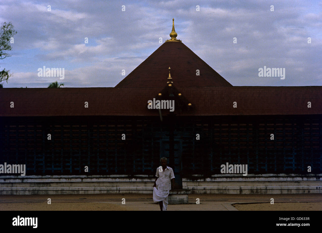 Vaikom temple hi-res stock photography and images - Alamy