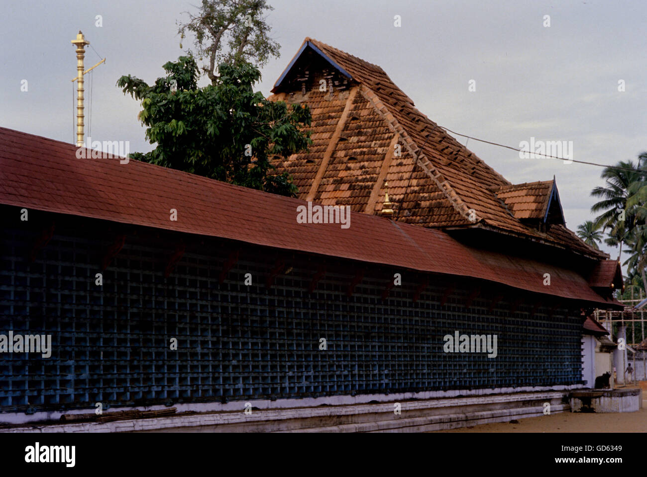 Vaikom temple hi-res stock photography and images - Alamy