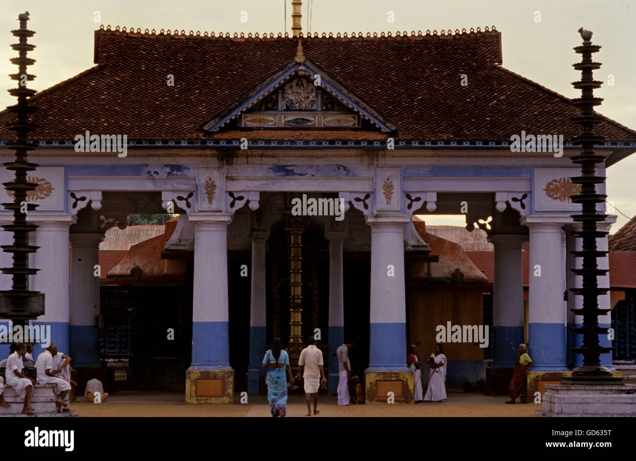 Vaikom temple india hi-res stock photography and images - Alamy
