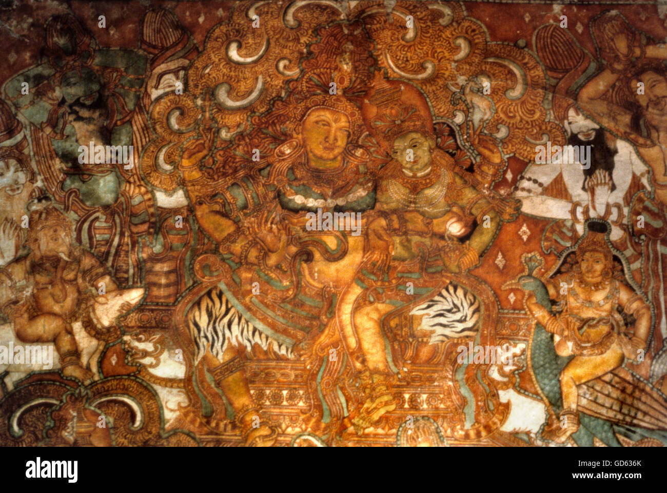 Mattancherry dutch palace hi-res stock photography and images - Alamy