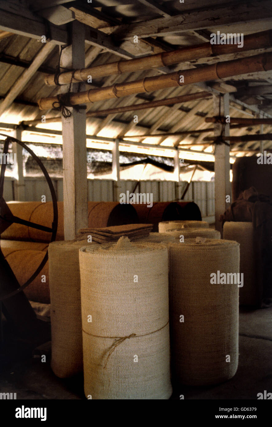 India coir industry hi-res stock photography and images - Alamy