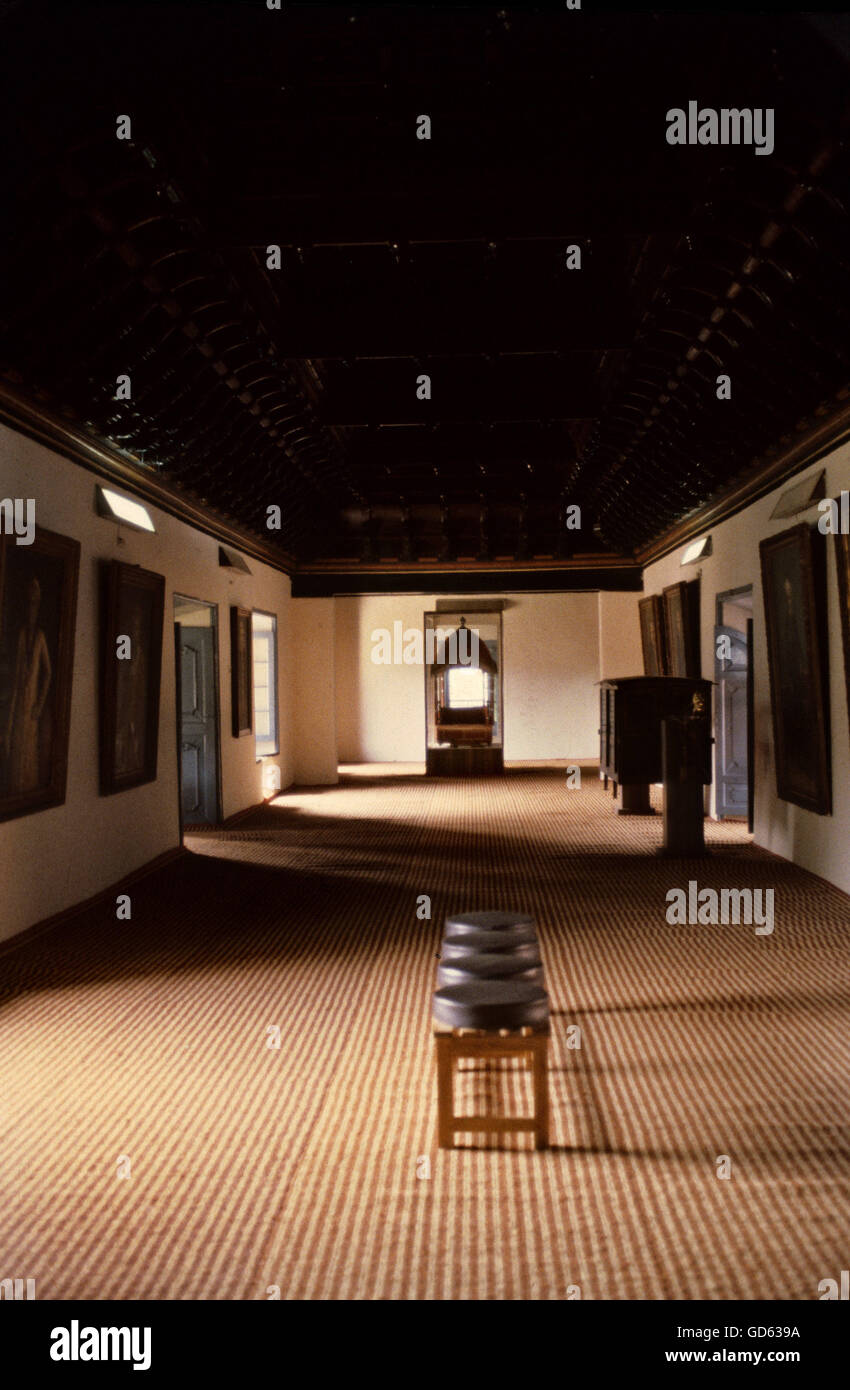 Interior mattancherry palace hi-res stock photography and images - Alamy
