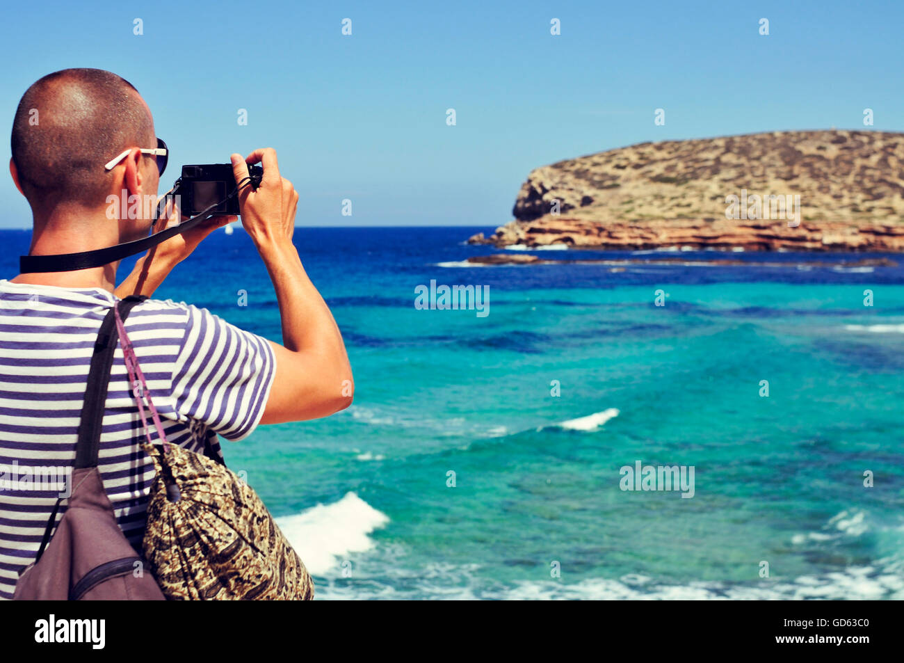 Taking a picture from behind hi-res stock photography and images - Alamy