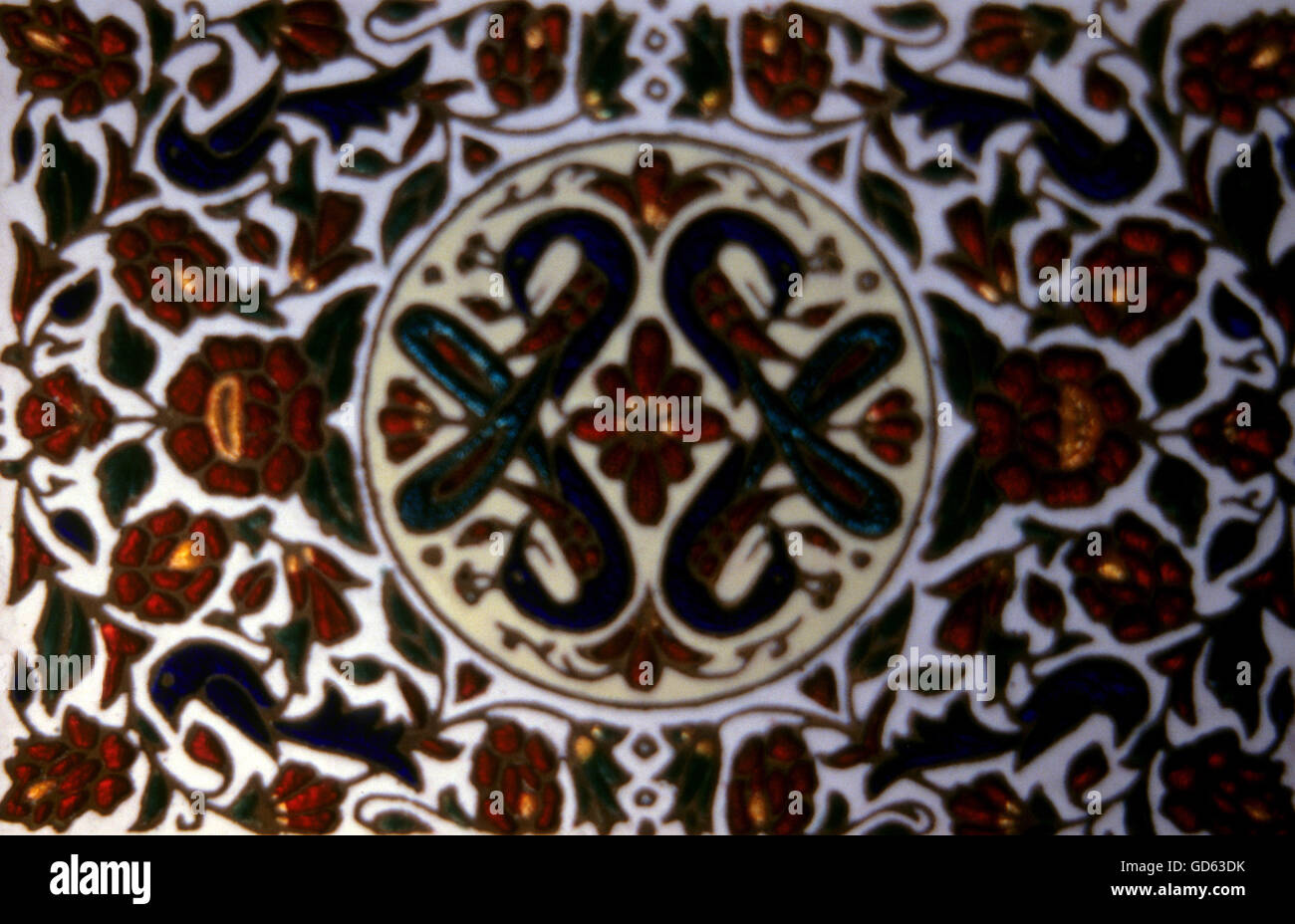 Enamel inlay boxes Stock Photo - Alamy