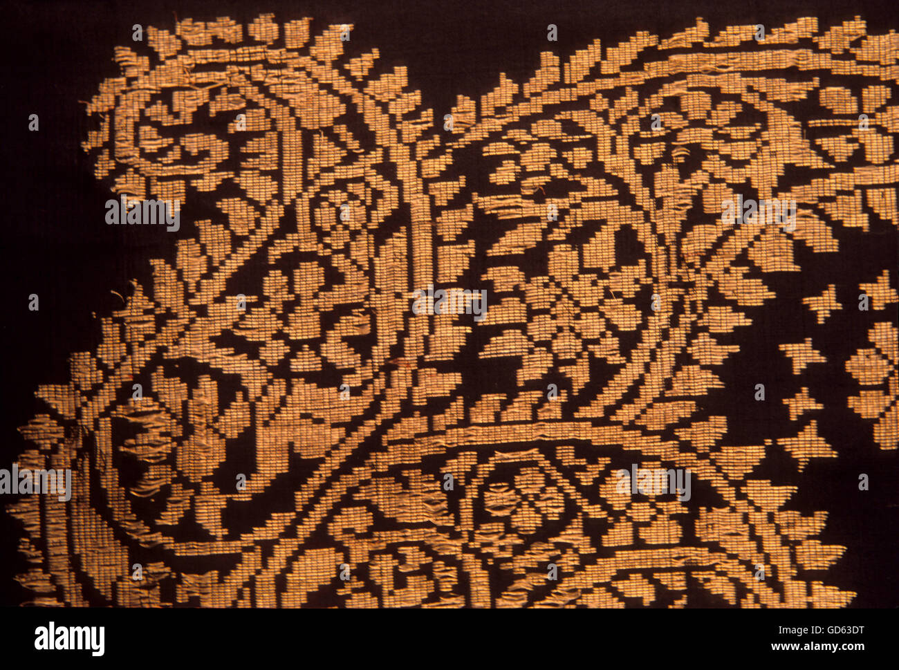 Traditional Indian Mango Motif