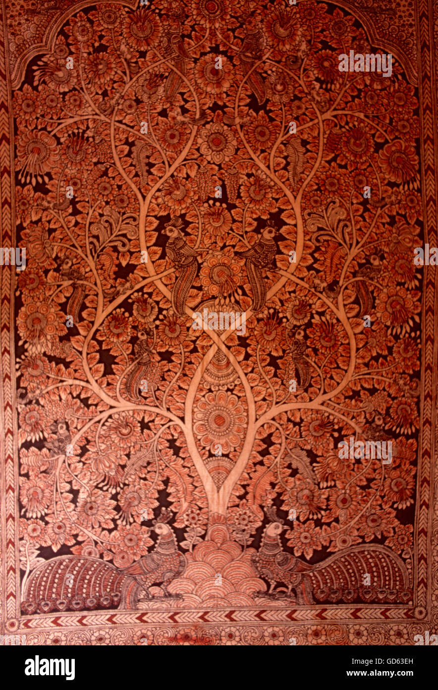 Tree of life pattern Stock Photo - Alamy