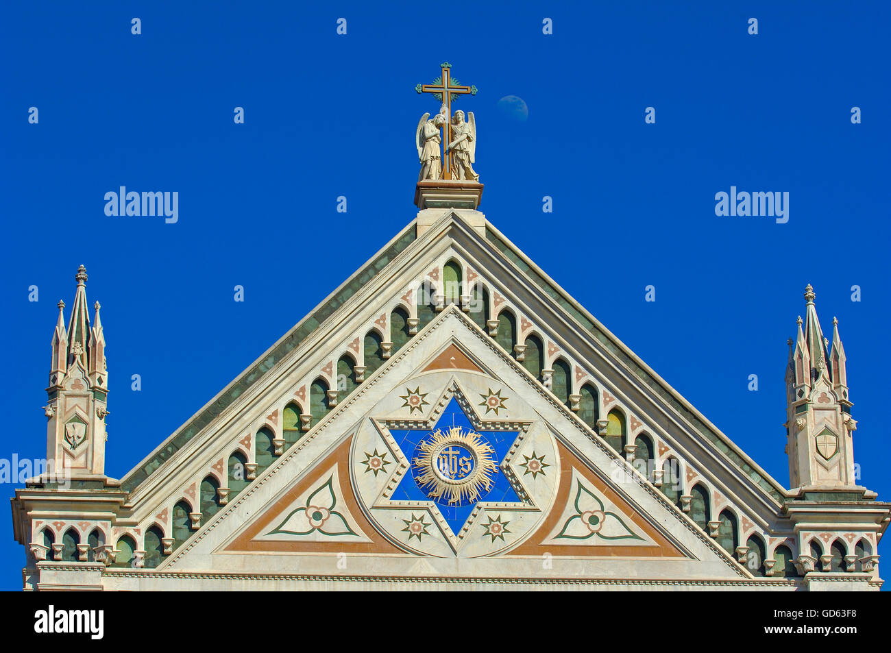 Florence, Church of The Santa Croce, Santa Croce church, Basilica of ...