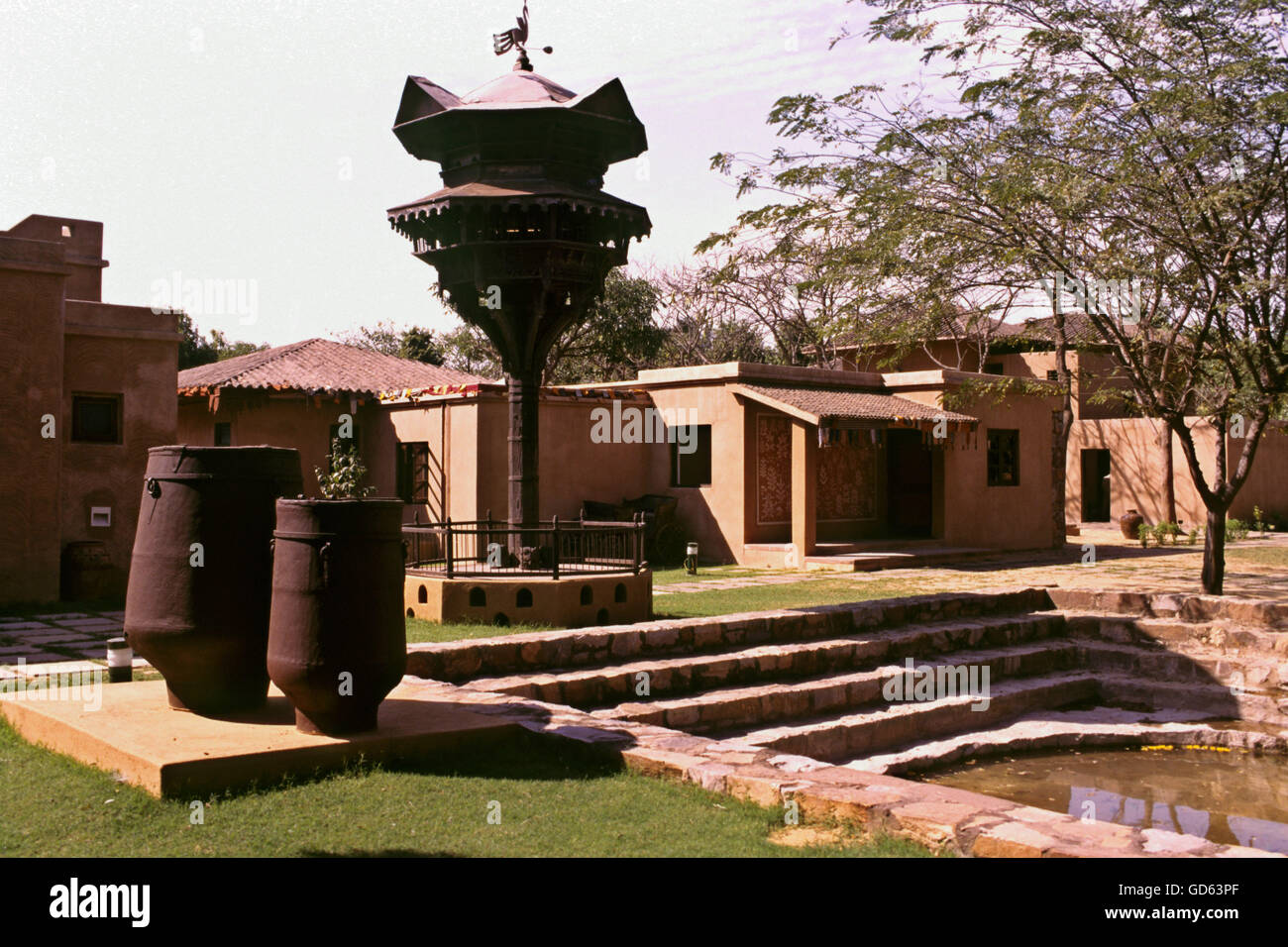 Traditional bird house Stock Photo - Alamy