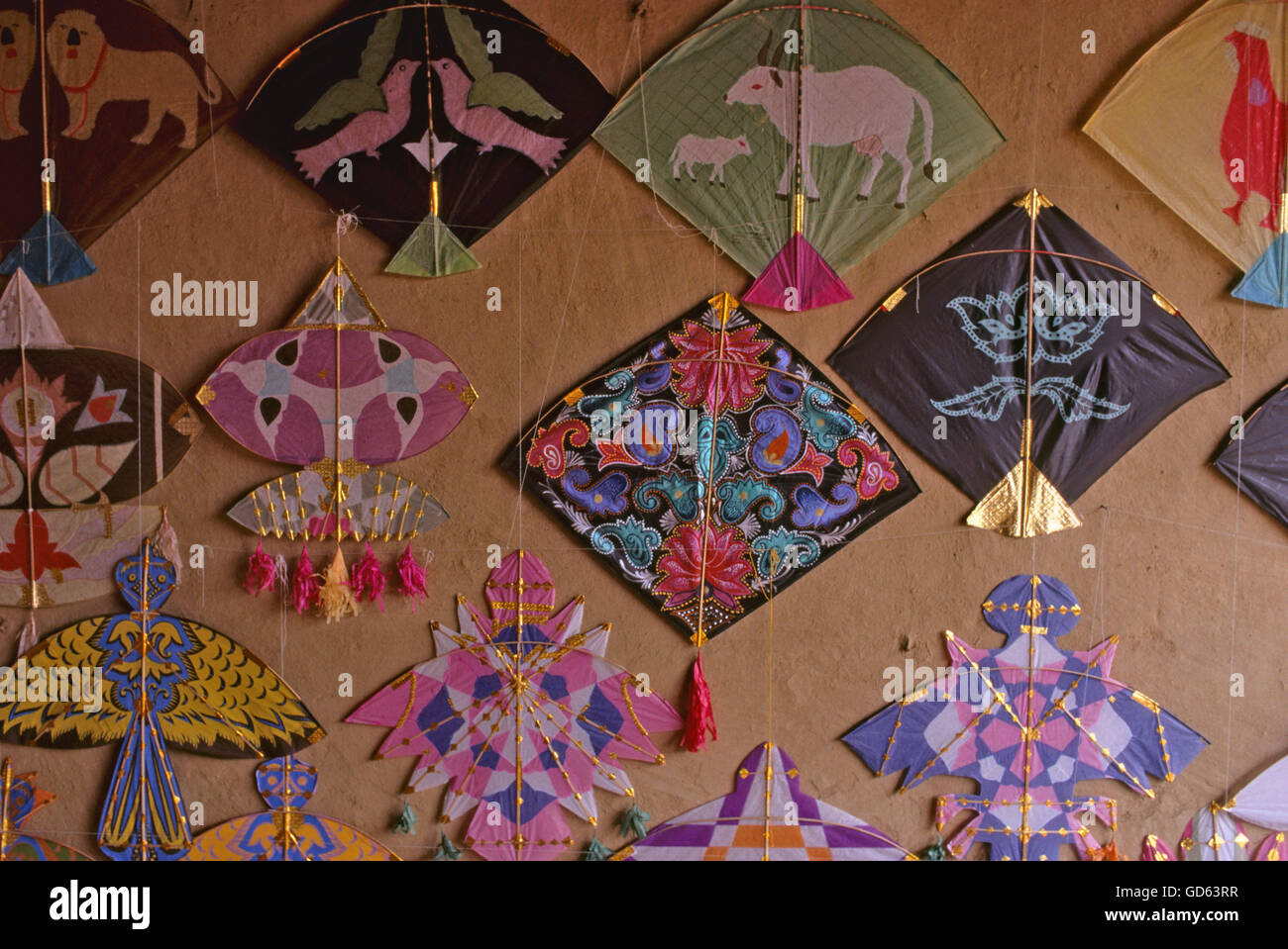 Handmade paper kites hi-res stock photography and images - Alamy