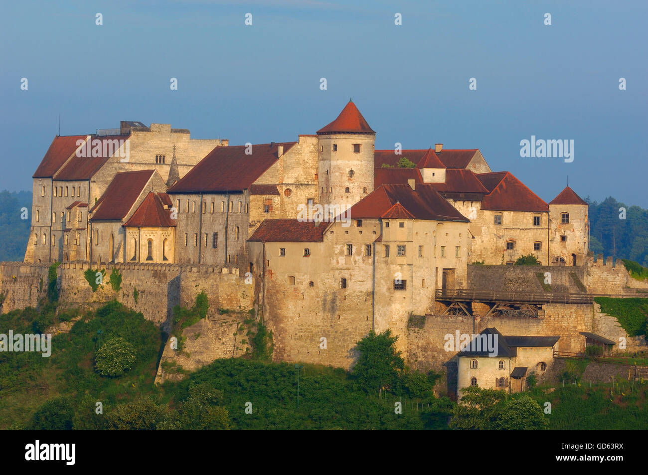 Burghausen castles hi-res stock photography and images - Alamy