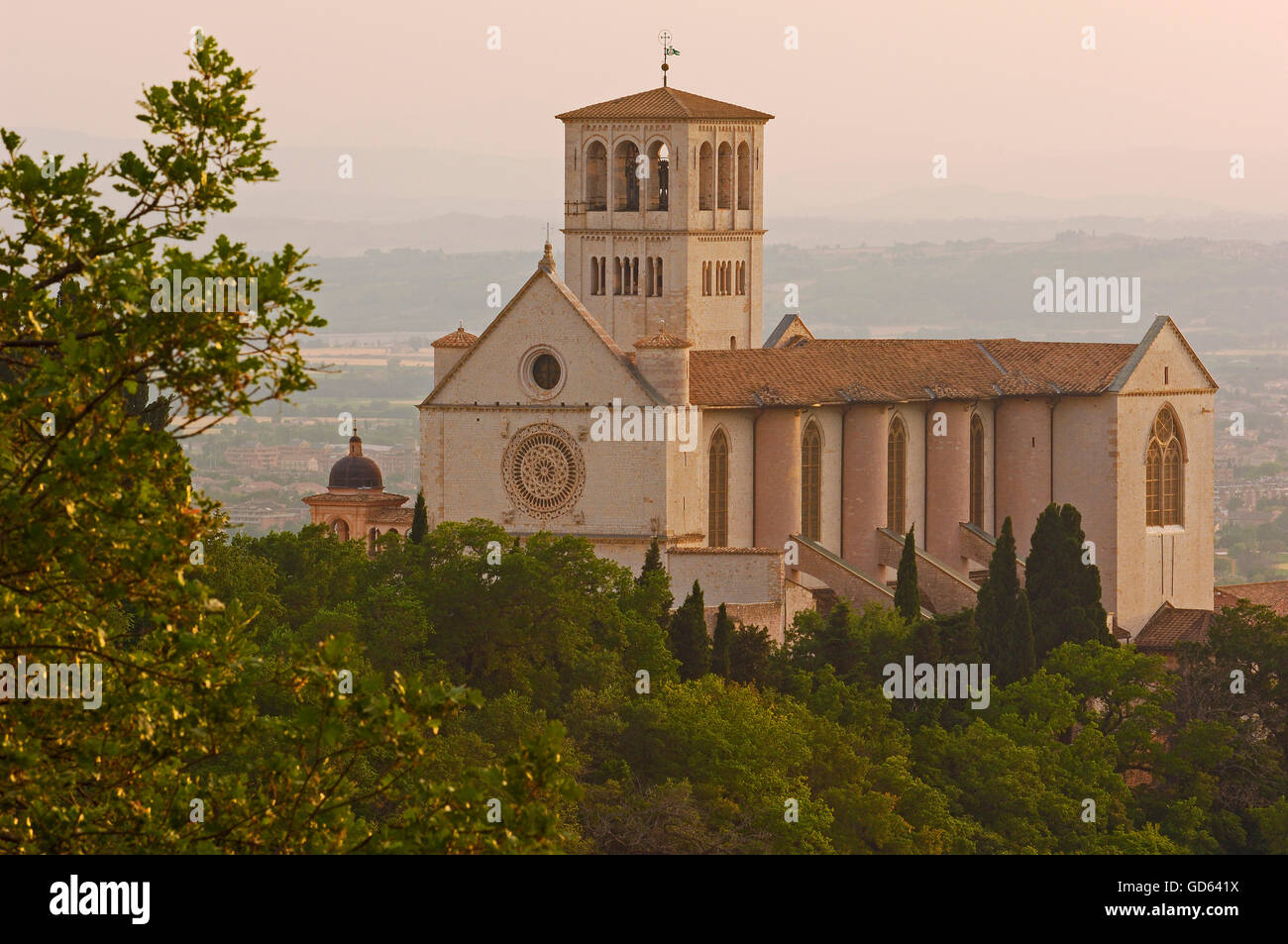 Assisi, UNESCO World Heritage site, Perugia province, Umbria, Italy ...