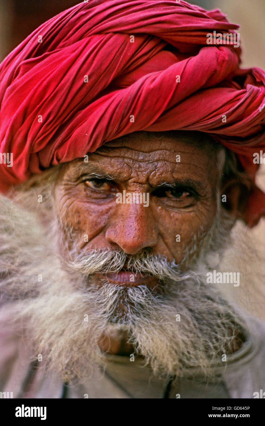 Portrait of Old man Stock Photo - Alamy