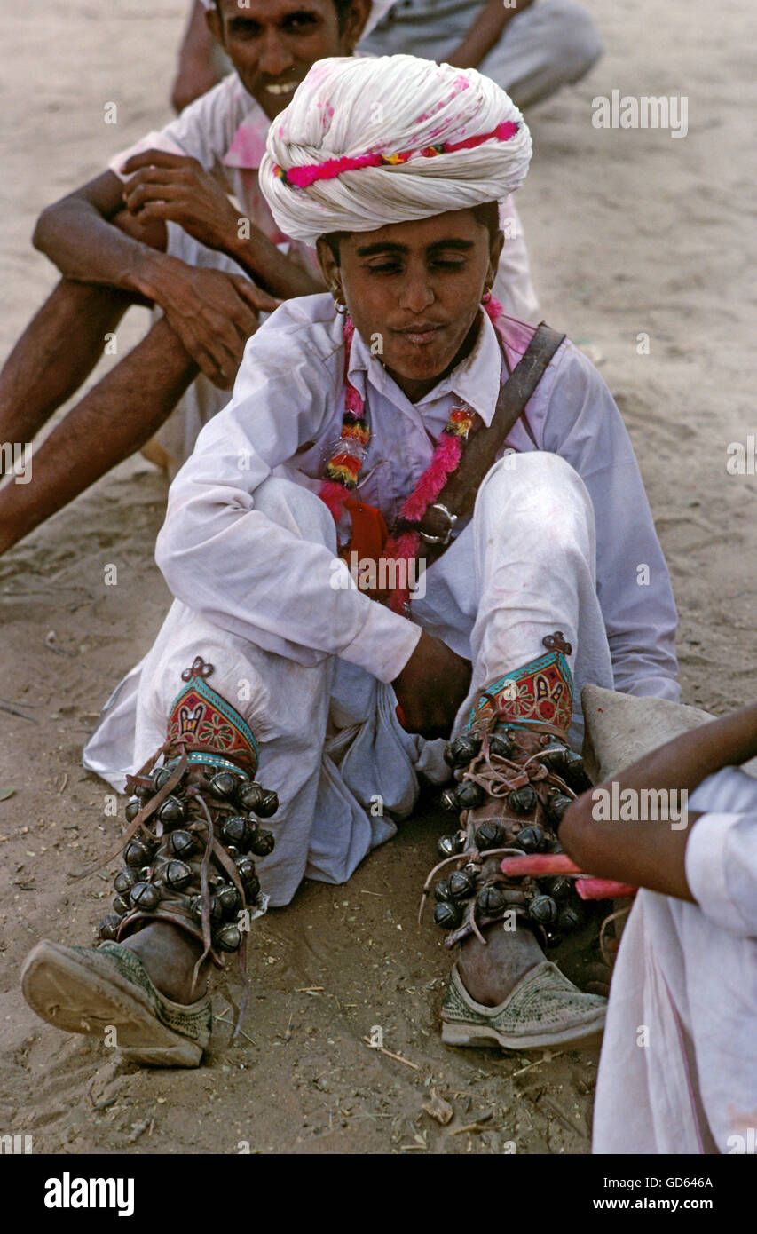 Ghungroo dance hi-res stock photography and images - Alamy