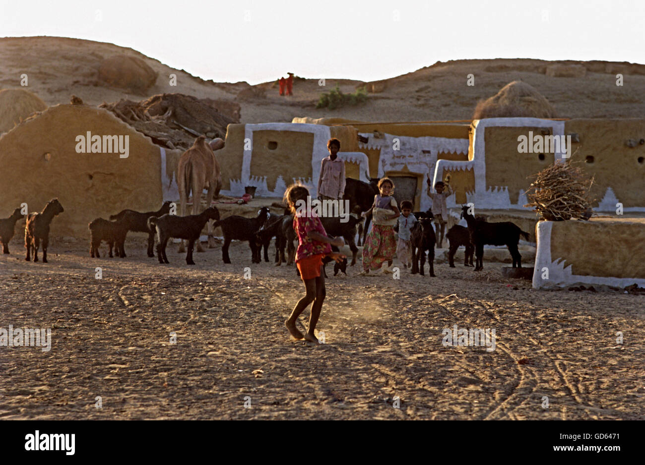 Children shepherds hi-res stock photography and images - Alamy