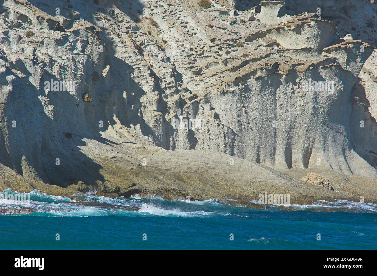 Cabo de Gata, Cala de Enmedio, Beach, Biosphere Reserve, Cabo de Gata ...