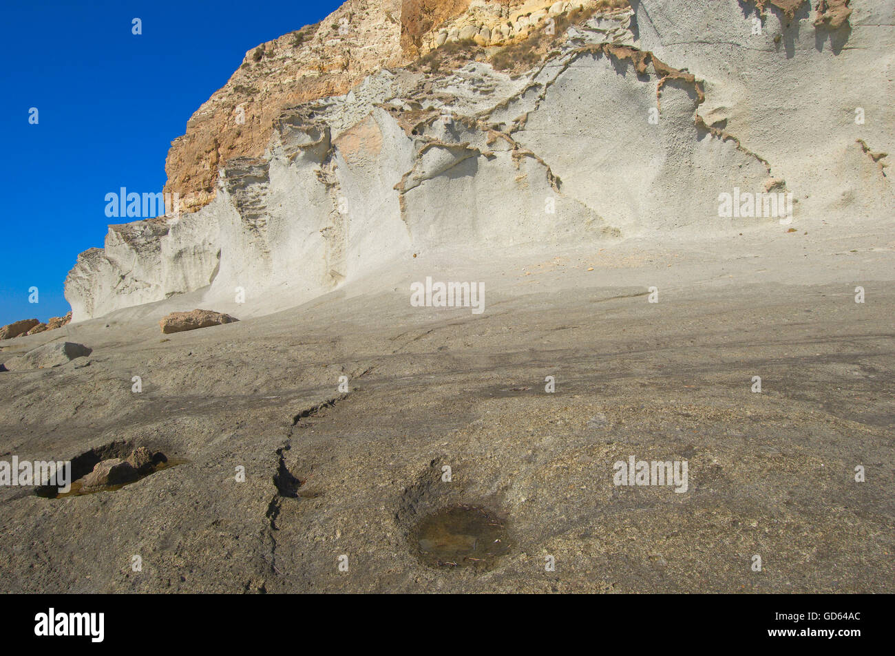 Cabo de Gata, Cala de Enmedio, Beach, Biosphere Reserve, Cabo de Gata ...