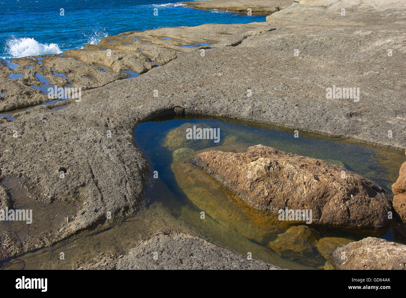 Cabo de Gata, Cala de Enmedio, Beach, Biosphere Reserve, Cabo de Gata ...