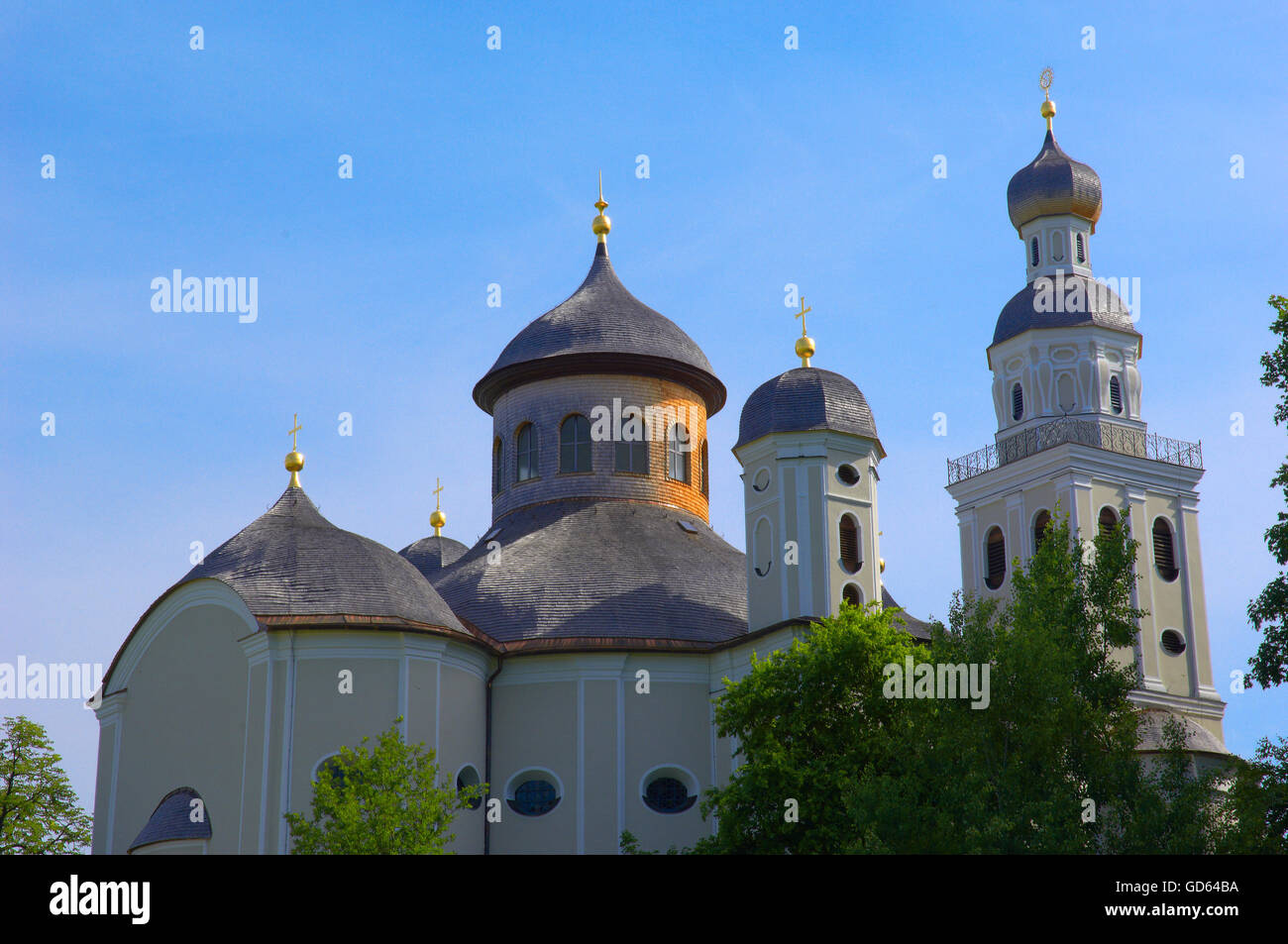 Sielenbach, Maria Birnbaum Church, Gothic Style Pilgrimage Church ...