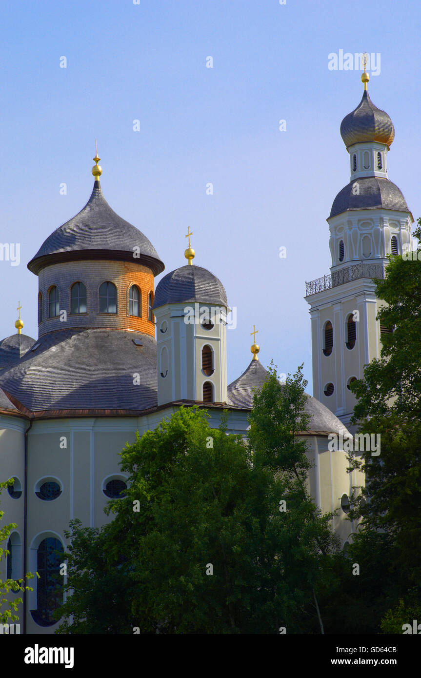 Sielenbach, Maria Birnbaum Church, Gothic Style Pilgrimage Church ...