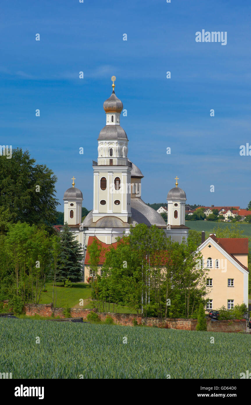 Sielenbach, Maria Birnbaum Church, Gothic Style Pilgrimage Church ...