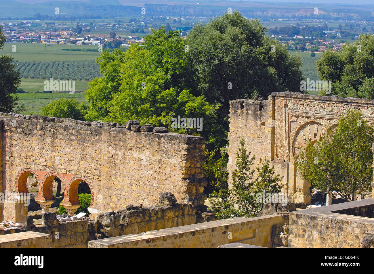 Palace built by caliph abd al rahman iii hi-res stock photography and ...