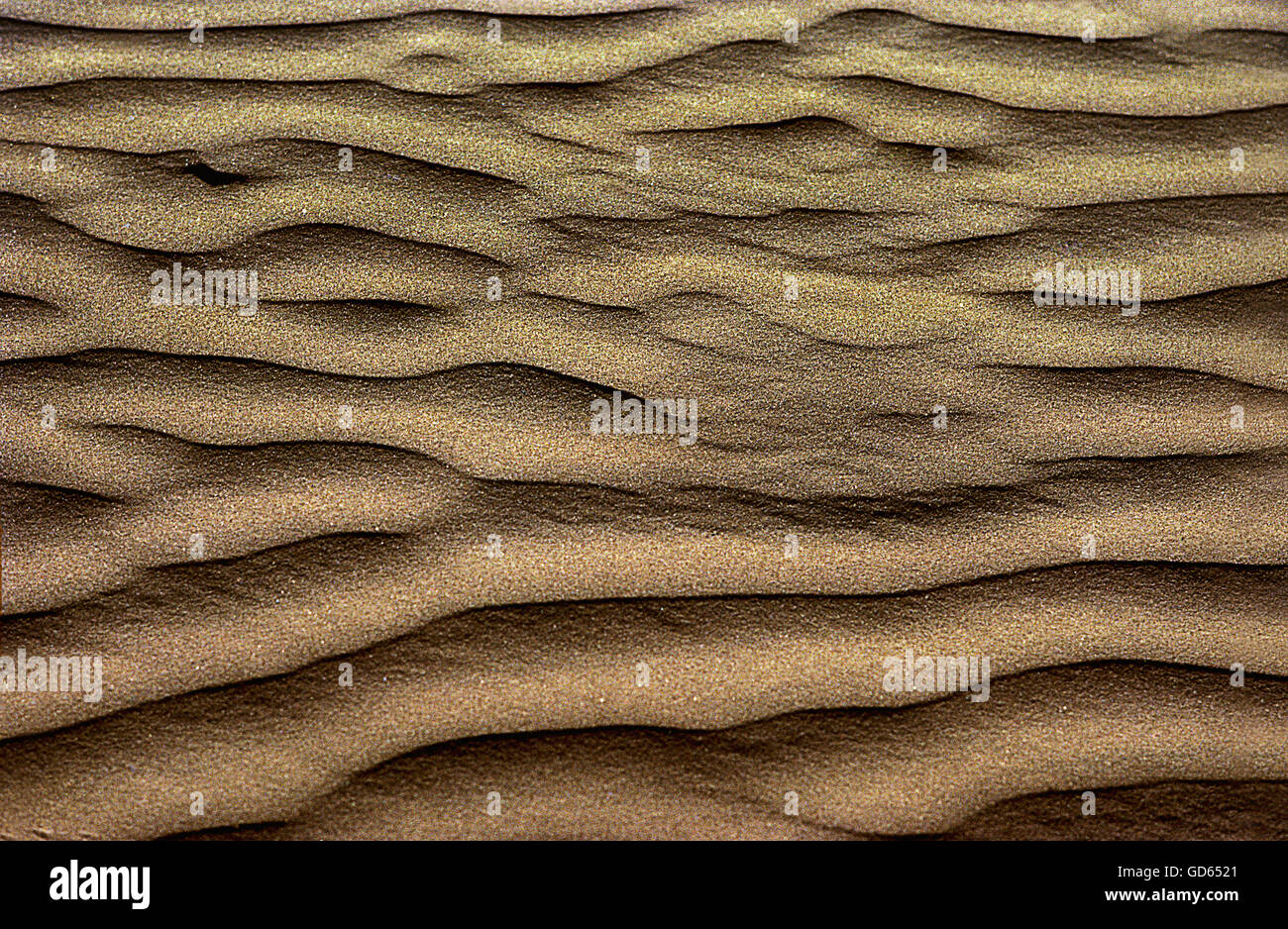Patterns on sand Stock Photo - Alamy