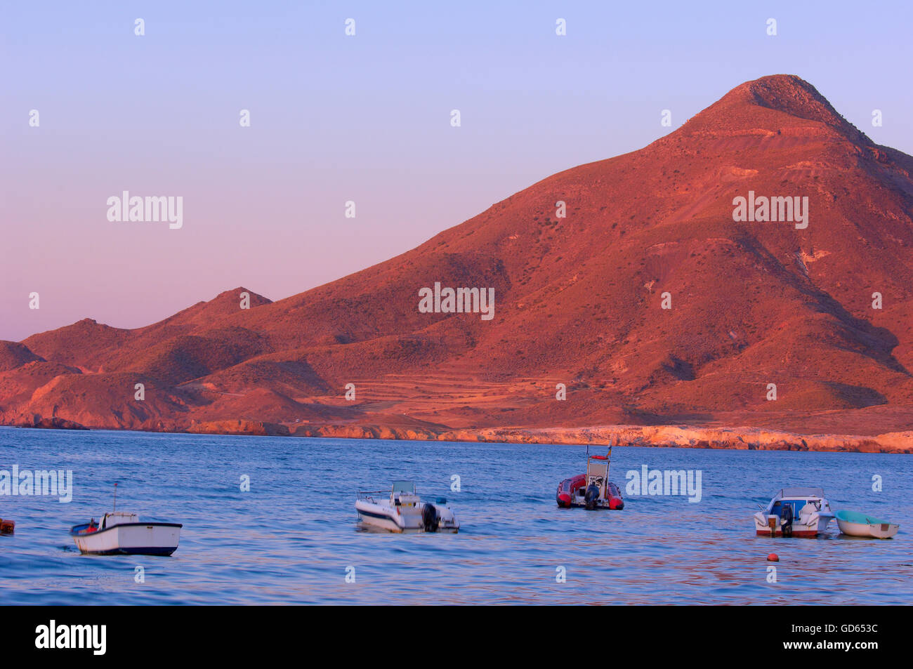 Isleta del Moro, Cabo de Gata, Cerro del Fraile, Biosphere Reserve ...