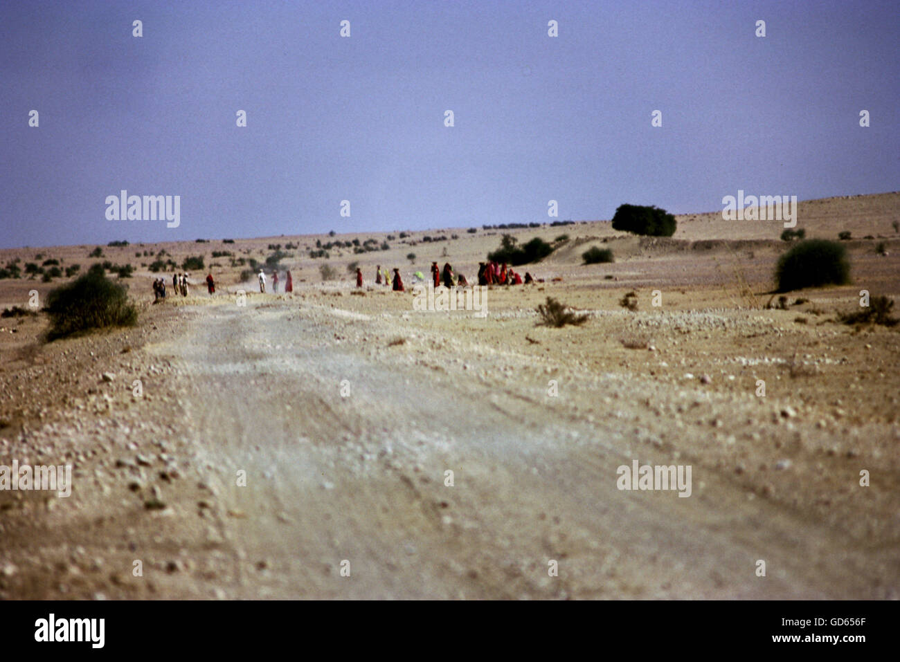 Drought relief work Stock Photo - Alamy