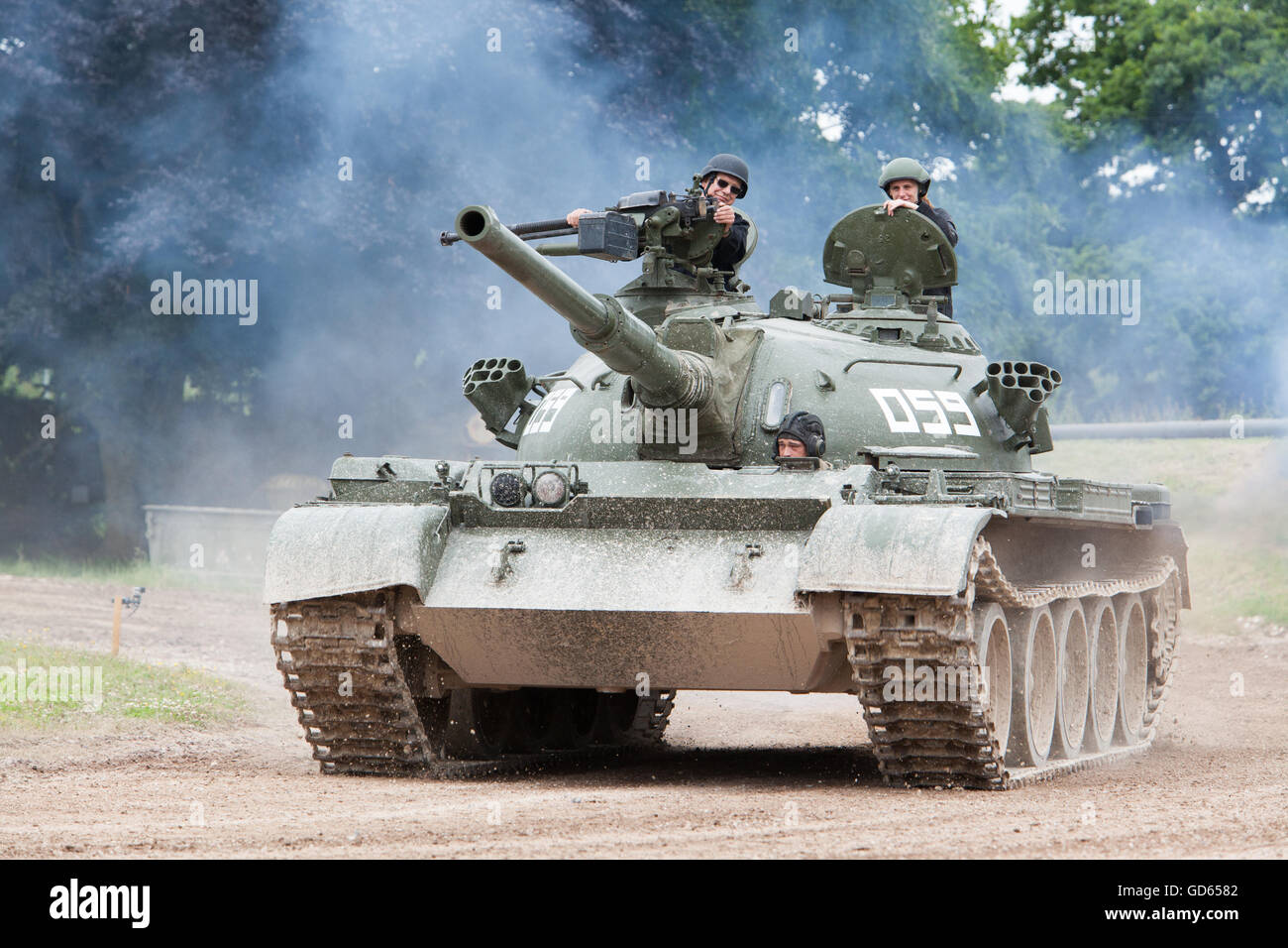Type 59 tank hi-res stock photography and images - Alamy