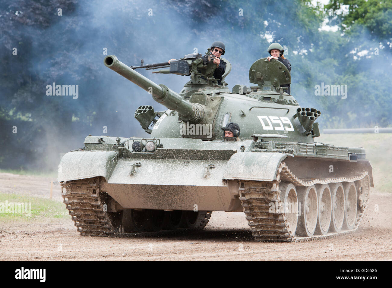 Type 59 tank hi-res stock photography and images - Alamy