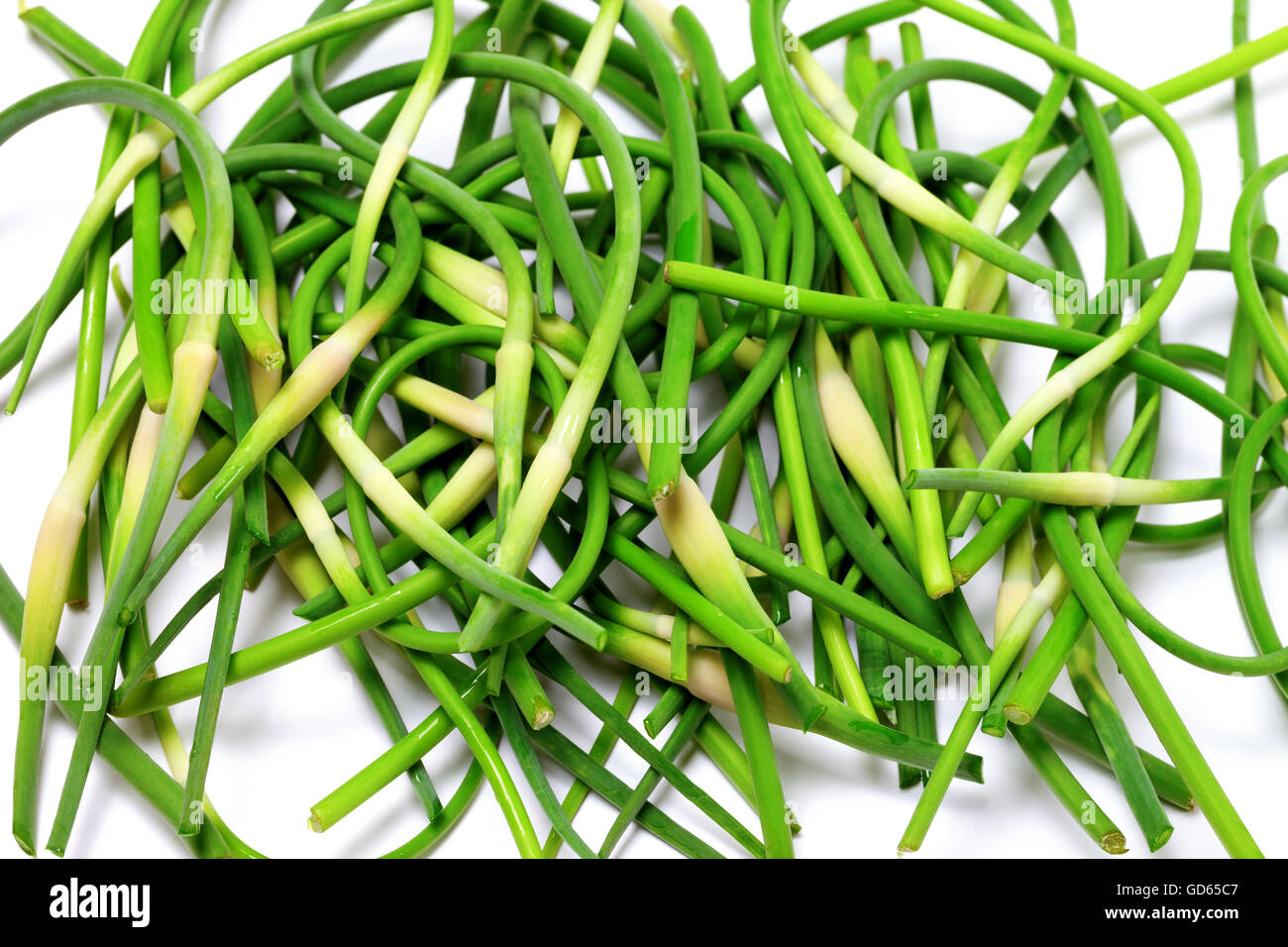 Garlic scape hi-res stock photography and images - Alamy