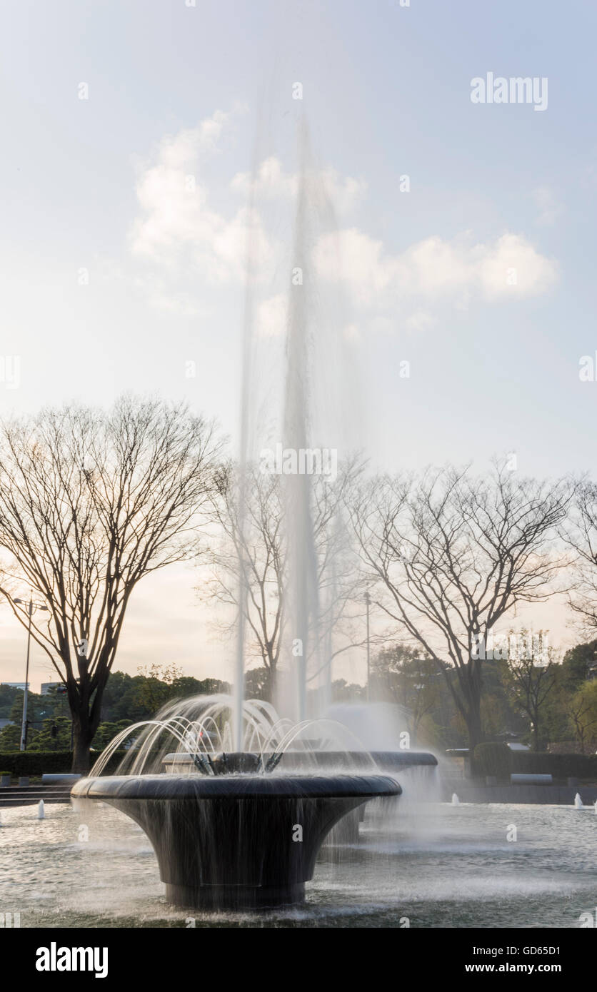 Wadakura Fountain Park,Kokyogaien National Gardens,Chiyoda-Ku,Tokyo ...