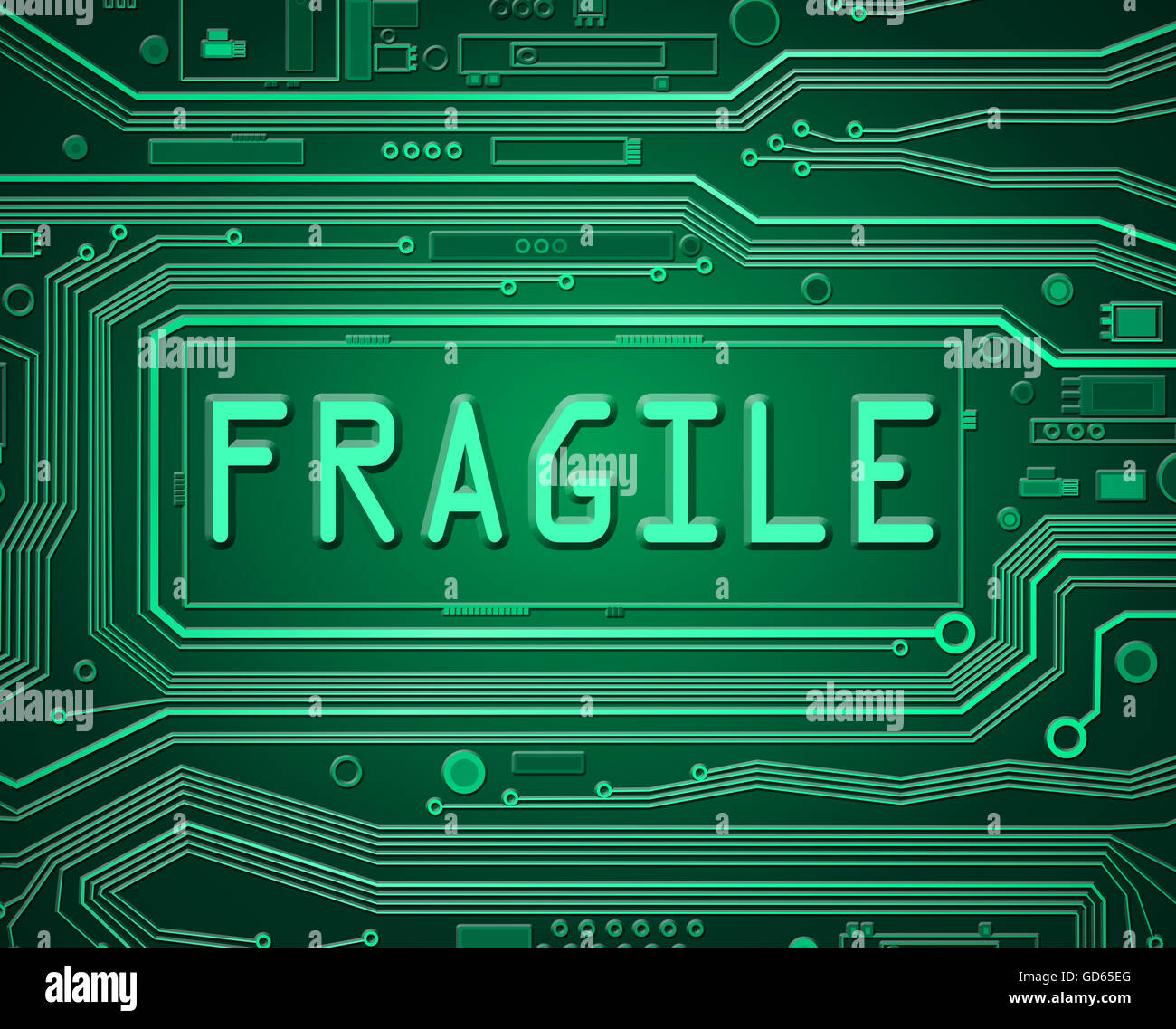 Fragile delicate brittle unstable hi-res stock photography and images ...