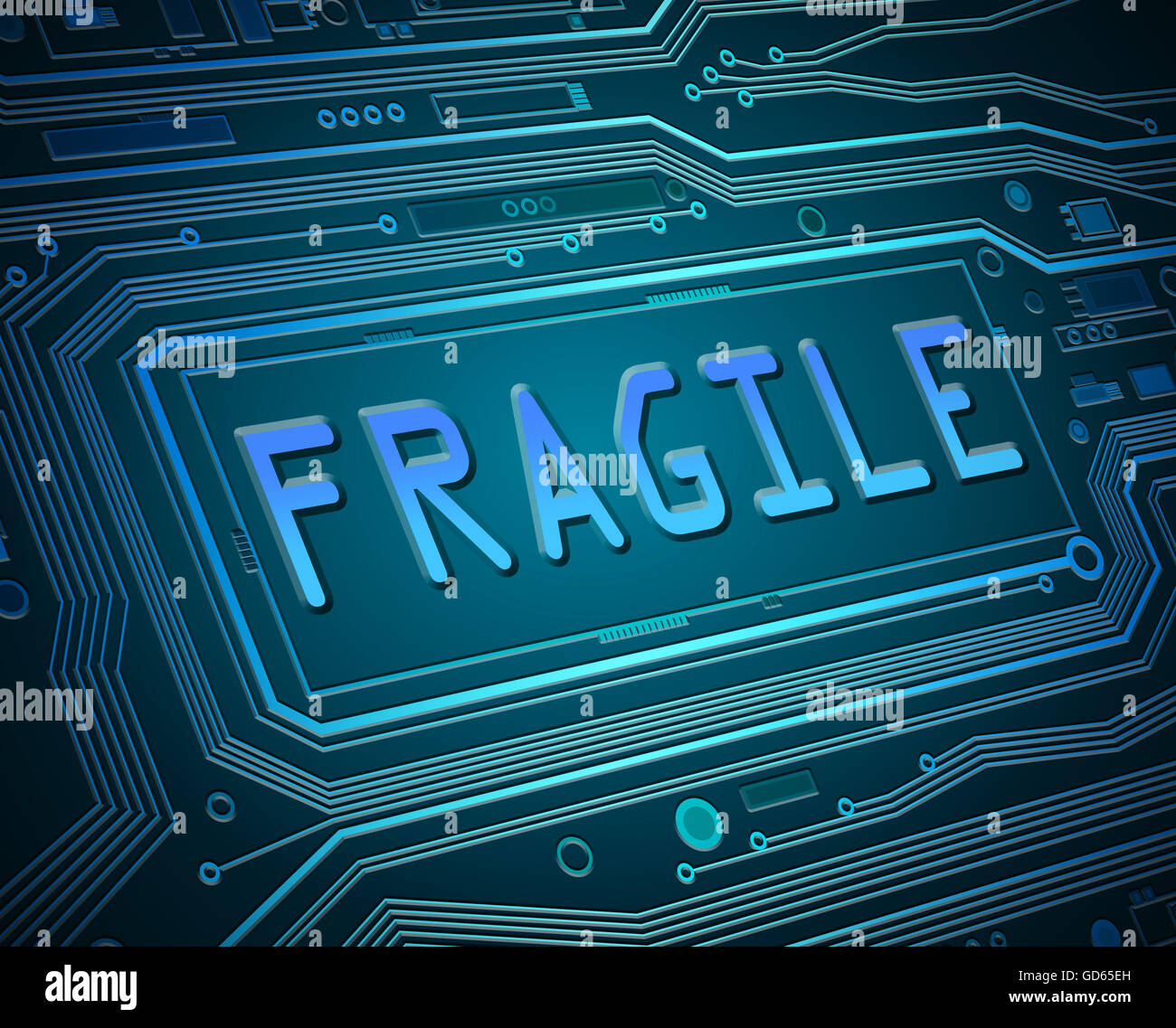 Fragile technology hi-res stock photography and images - Alamy