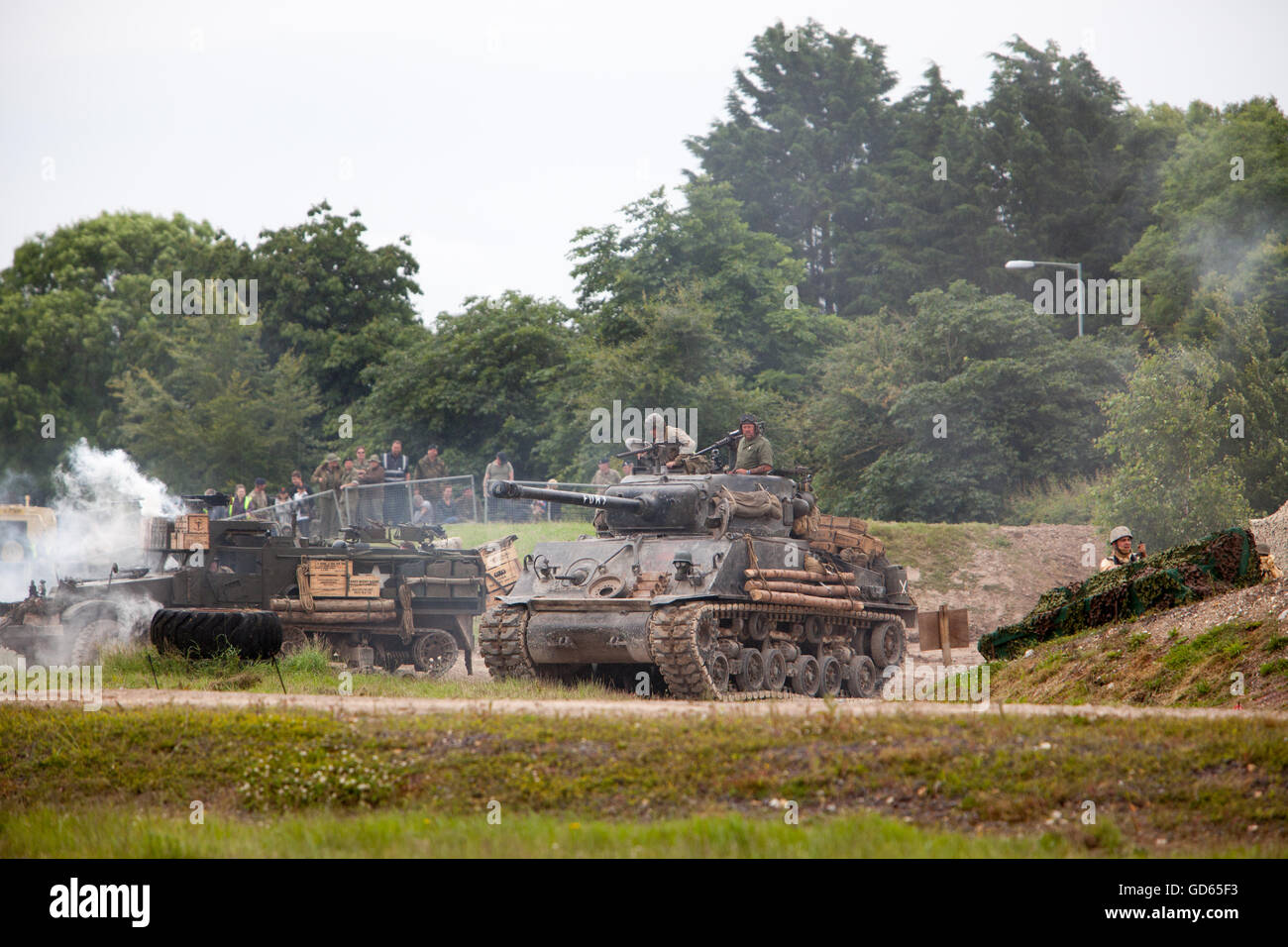 FURY Sherman A4 M2 E8 WWII actual tank featured in the movie film Fury ...