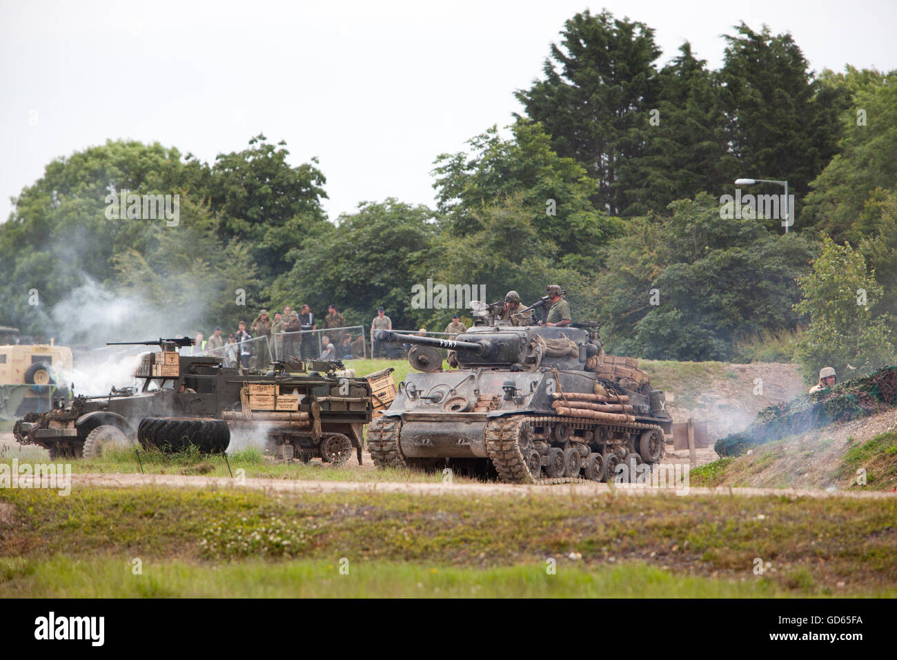 FURY Sherman A4 M2 E8 WWII actual tank featured in the movie film Fury ...
