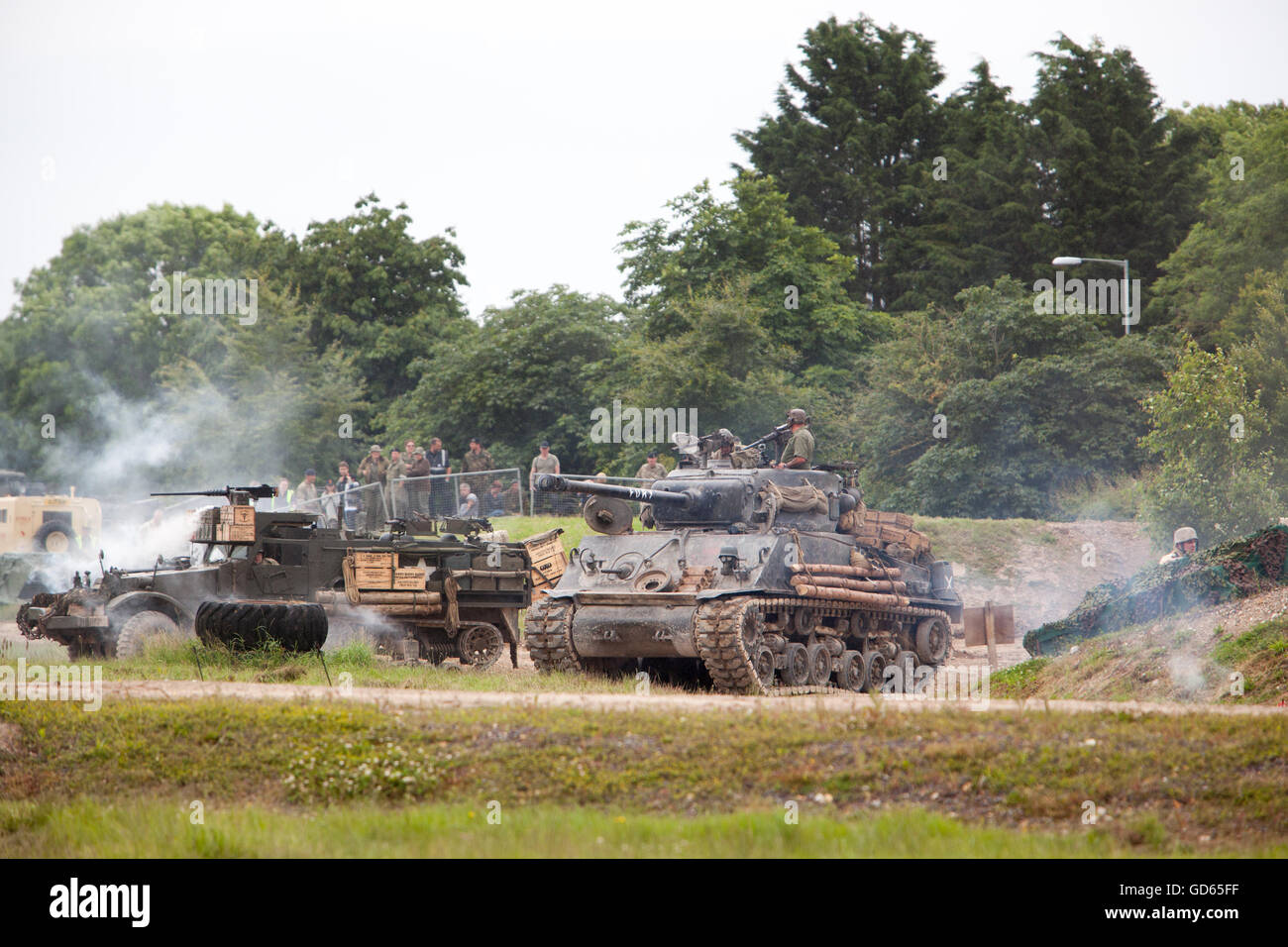 FURY Sherman A4 M2 E8 WWII actual tank featured in the movie film Fury ...