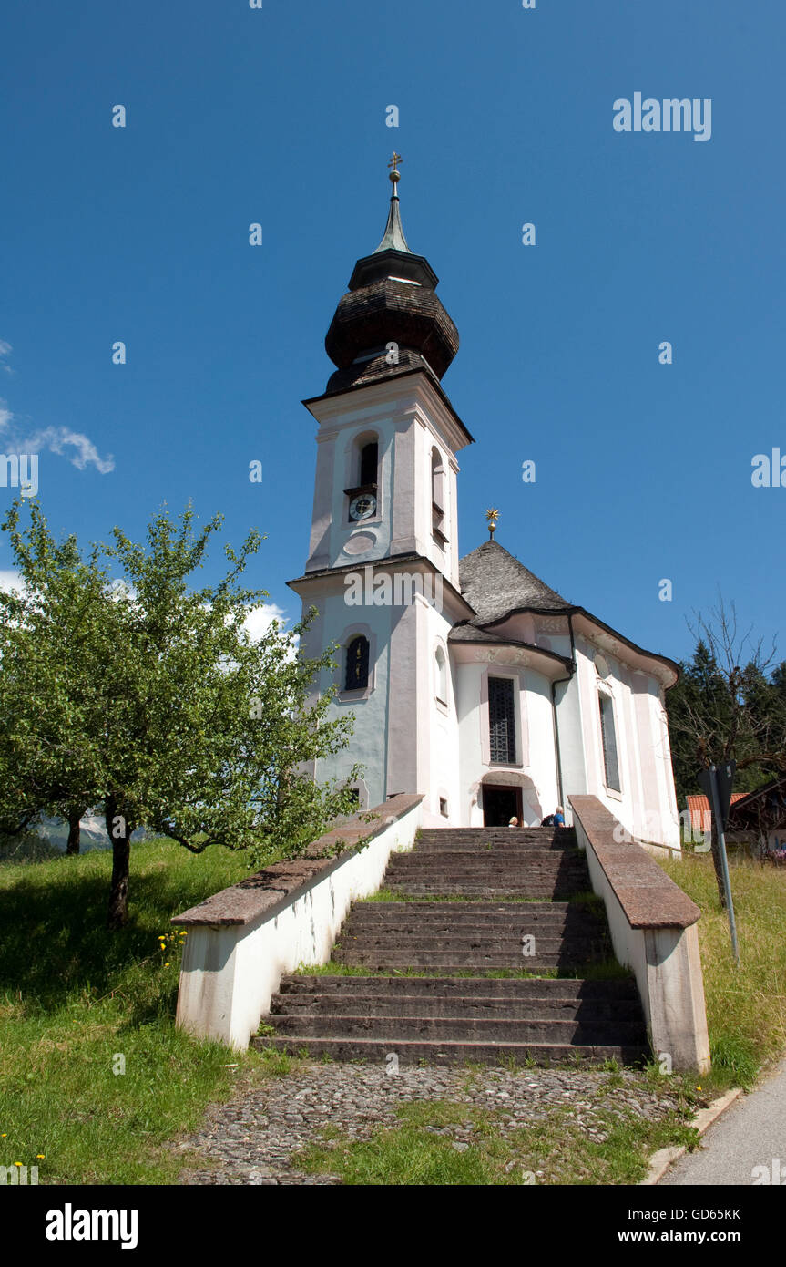 Wallfahrtskirche maria gern hi-res stock photography and images - Alamy