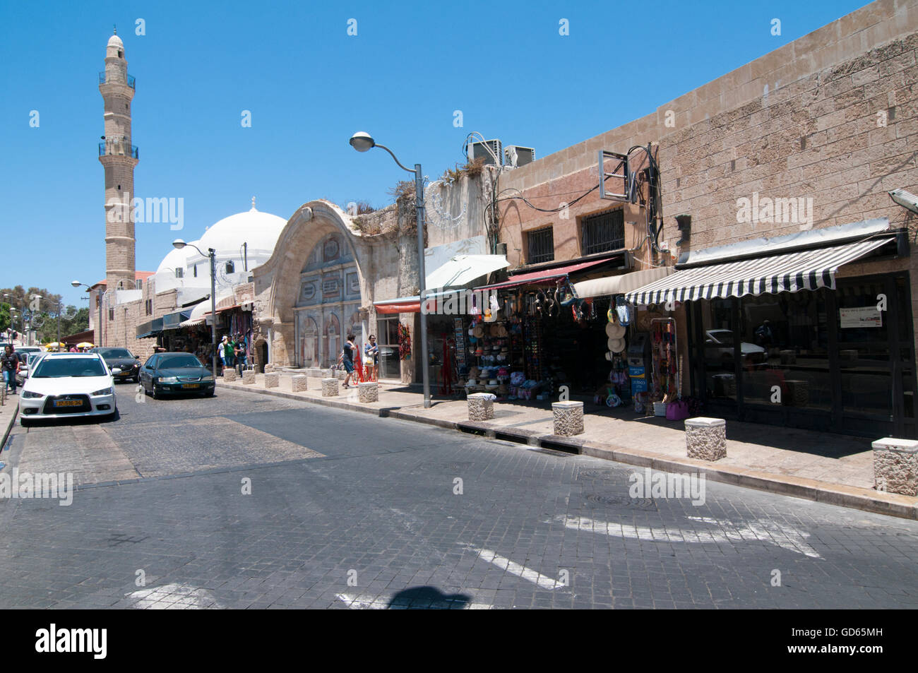 Yefet street hi-res stock photography and images - Alamy
