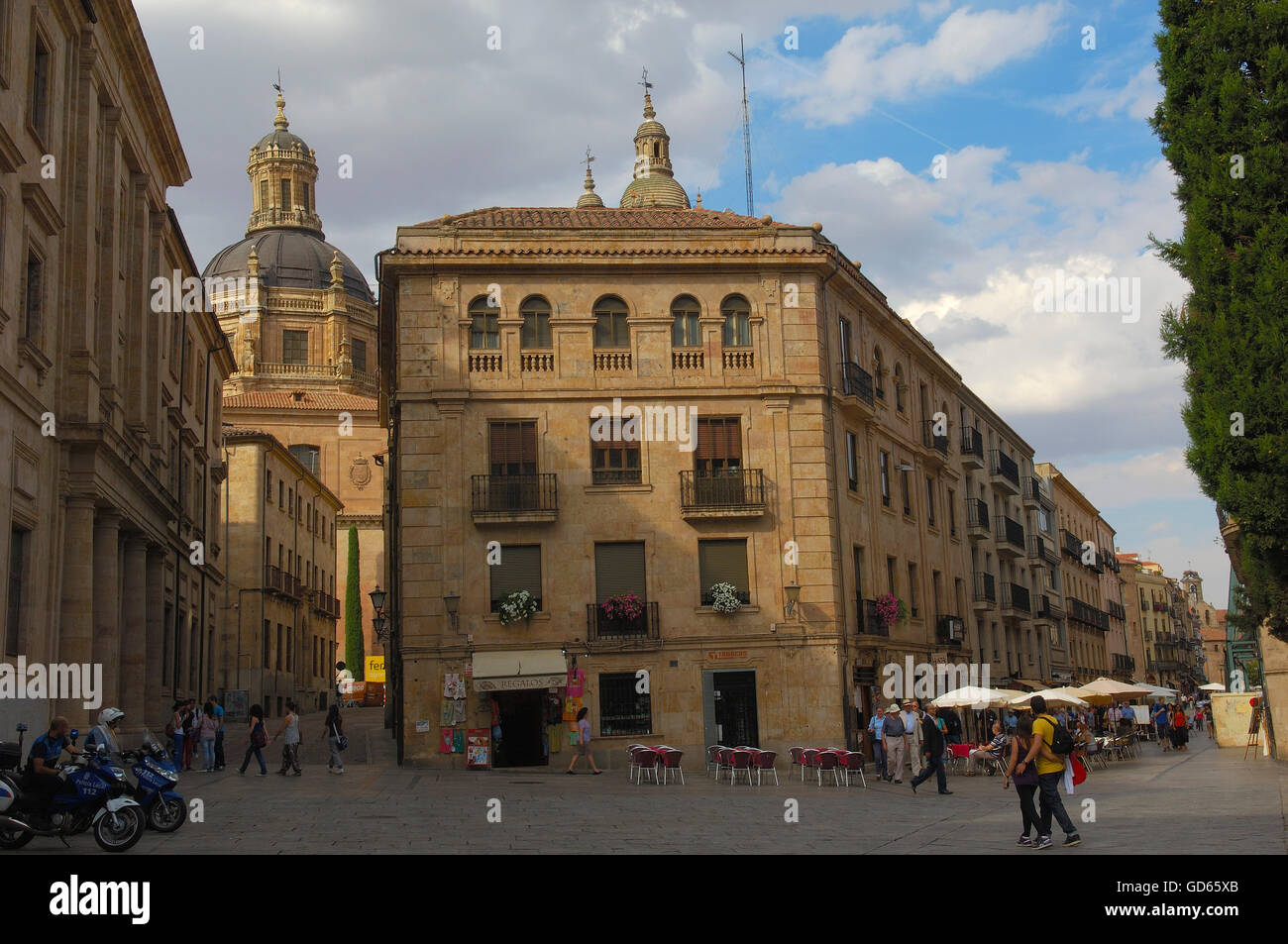 Plaza de anaya hi-res stock photography and images - Alamy