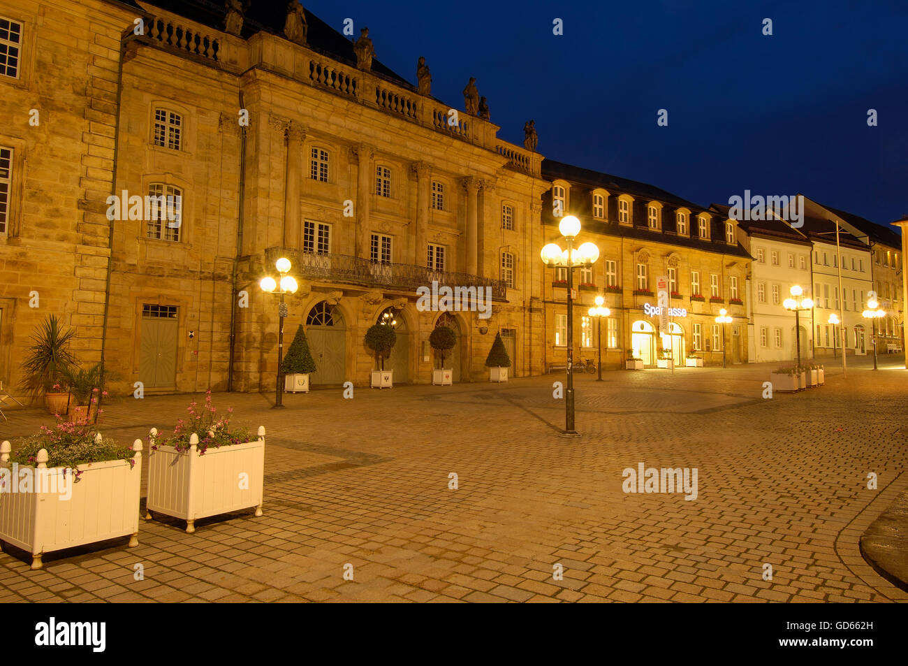 Bayreuth, Opera House, Opera del Margrave, Opera Street, Opernstrasse ...