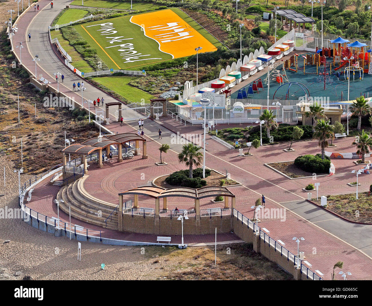 Aerial view nahariya galilee israel hi-res stock photography and images ...