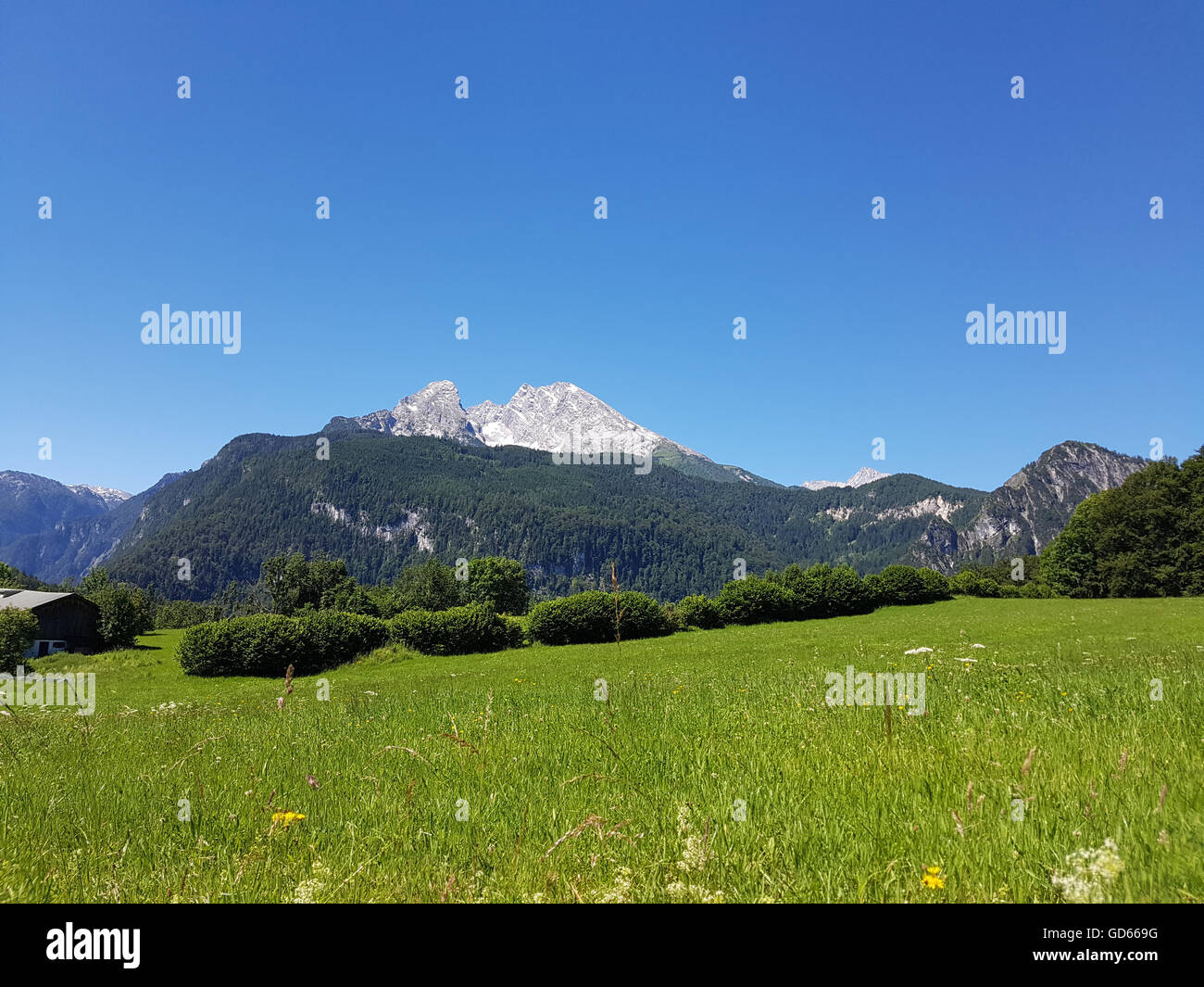 Watzmanngruppe hi-res stock photography and images - Alamy