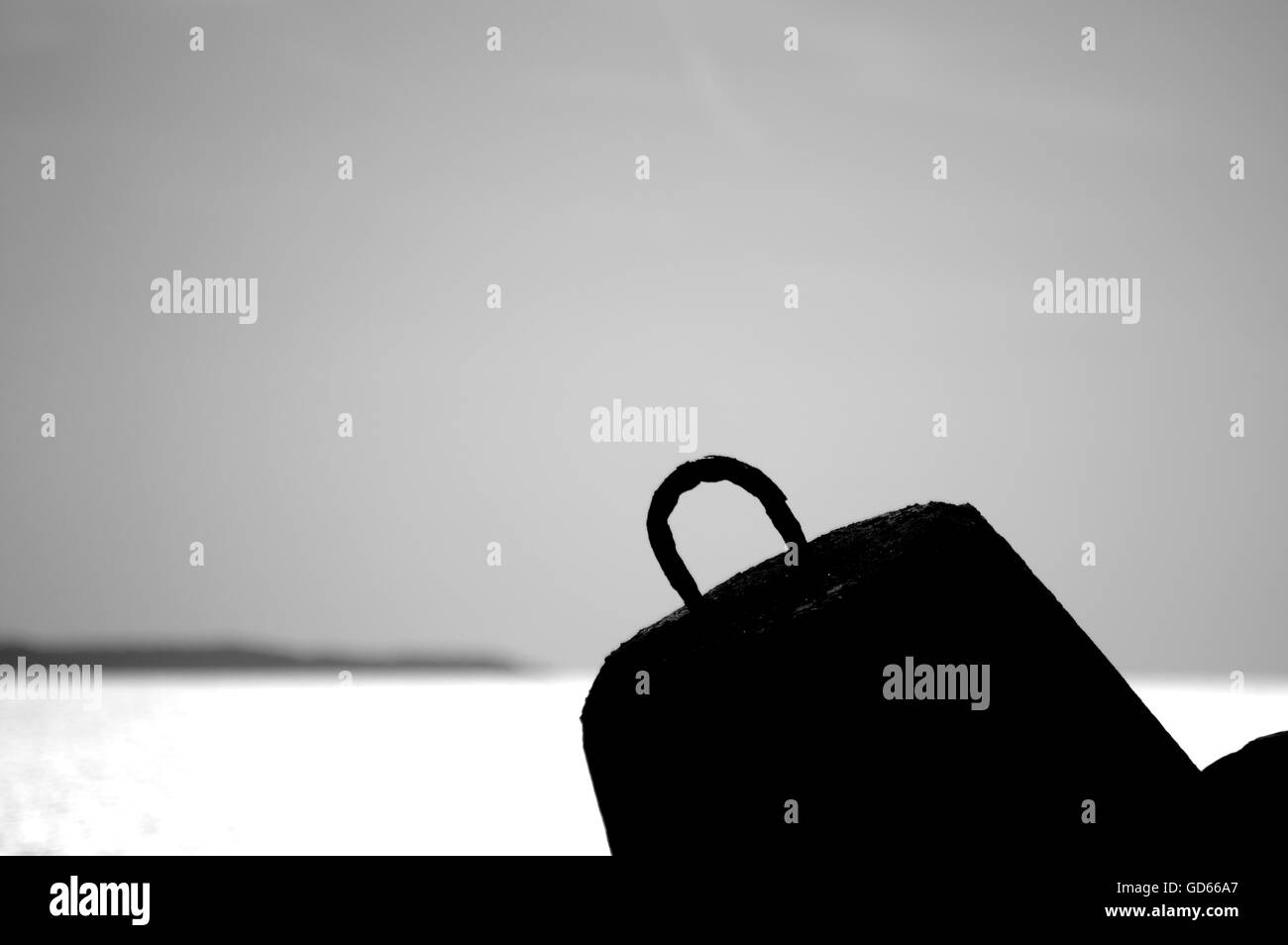 Mole, Jetty, Breakwater, Bulwark, Pier, Quay, Dam, Silhouettes Stock ...