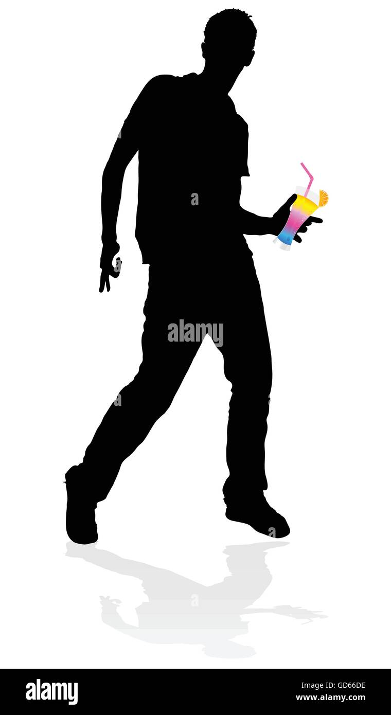 Old man posing in Stock Vector Images - Alamy