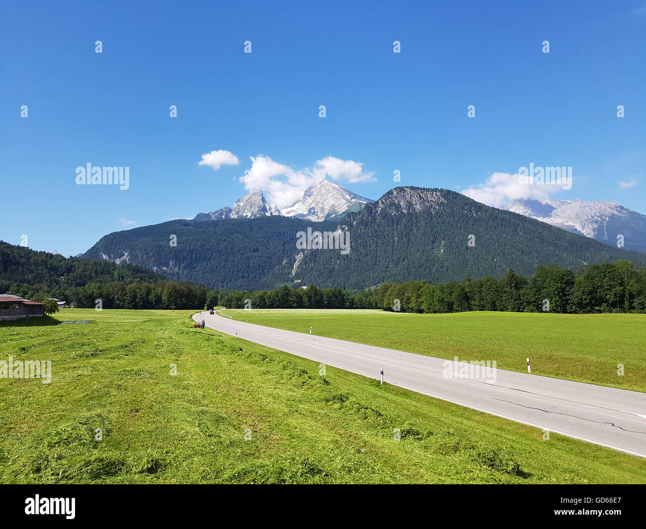 Watzmanngruppe hi-res stock photography and images - Alamy