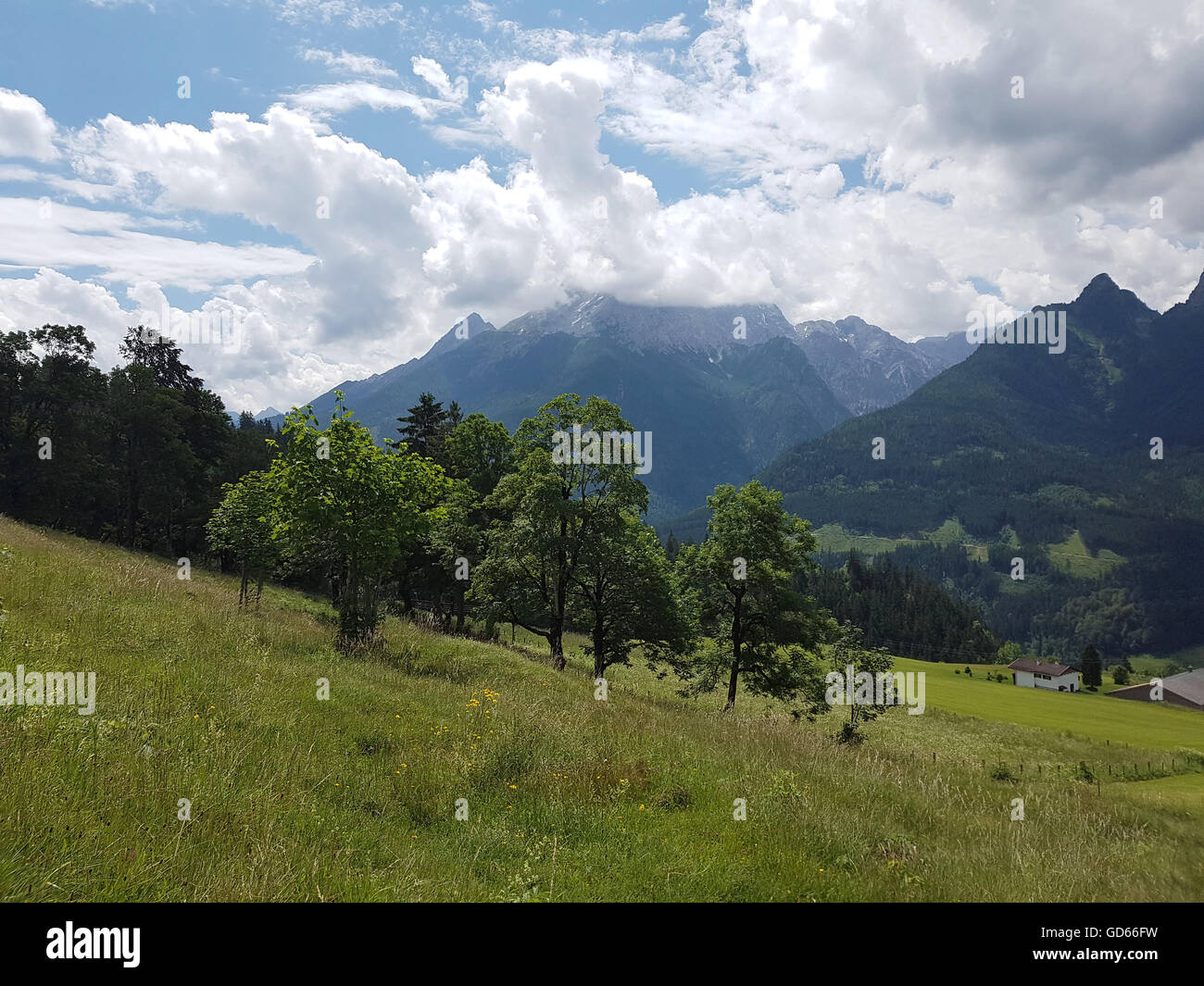 Watzmanngruppe hi-res stock photography and images - Alamy